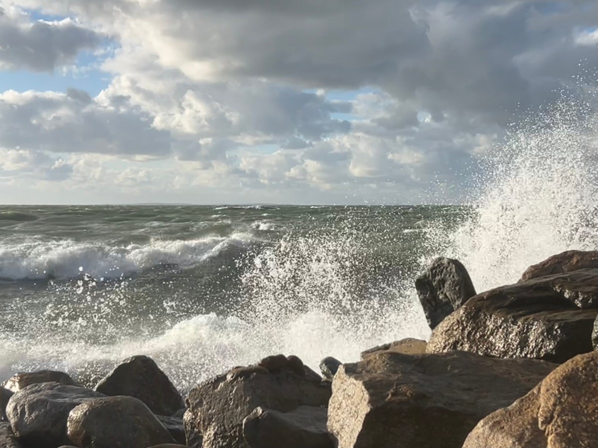 Poem: Escape to the Sea | Where I End & She Begins